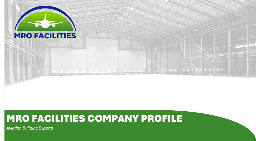 MRO-F Company Profile (Cover Page) - MRO Facilities