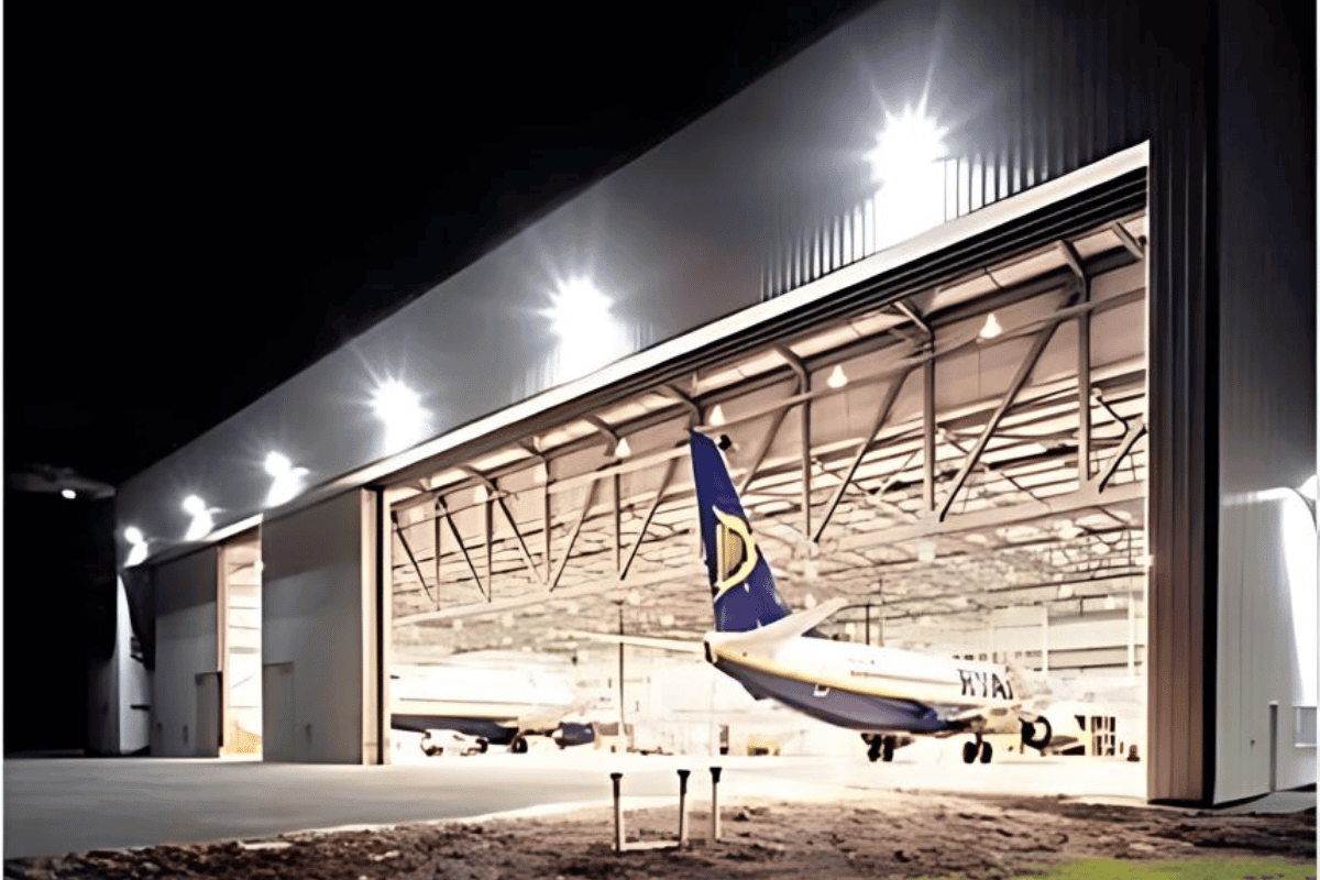 Ryanair - Prestwick PH1 - MRO Facilities