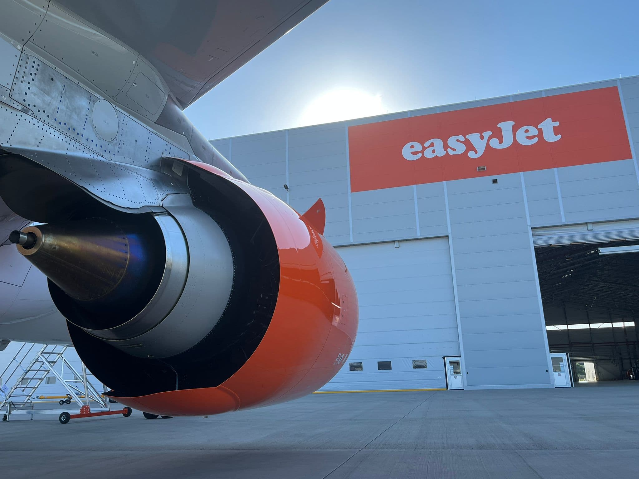 easyJet - Berlin - MRO Facilities